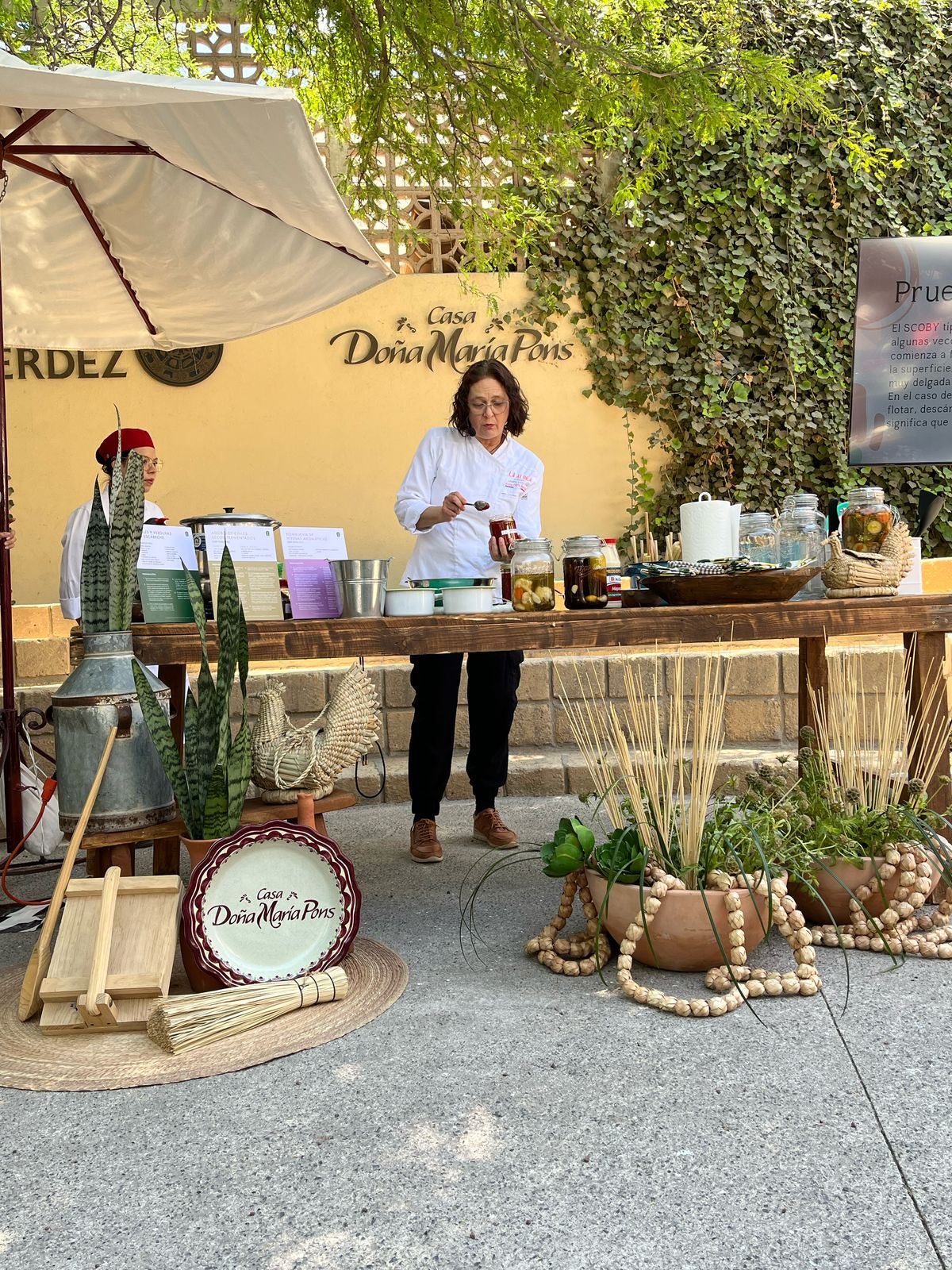 “Cocina Viva”, un compartir de arte culinario en Casa Doña María Pons ...